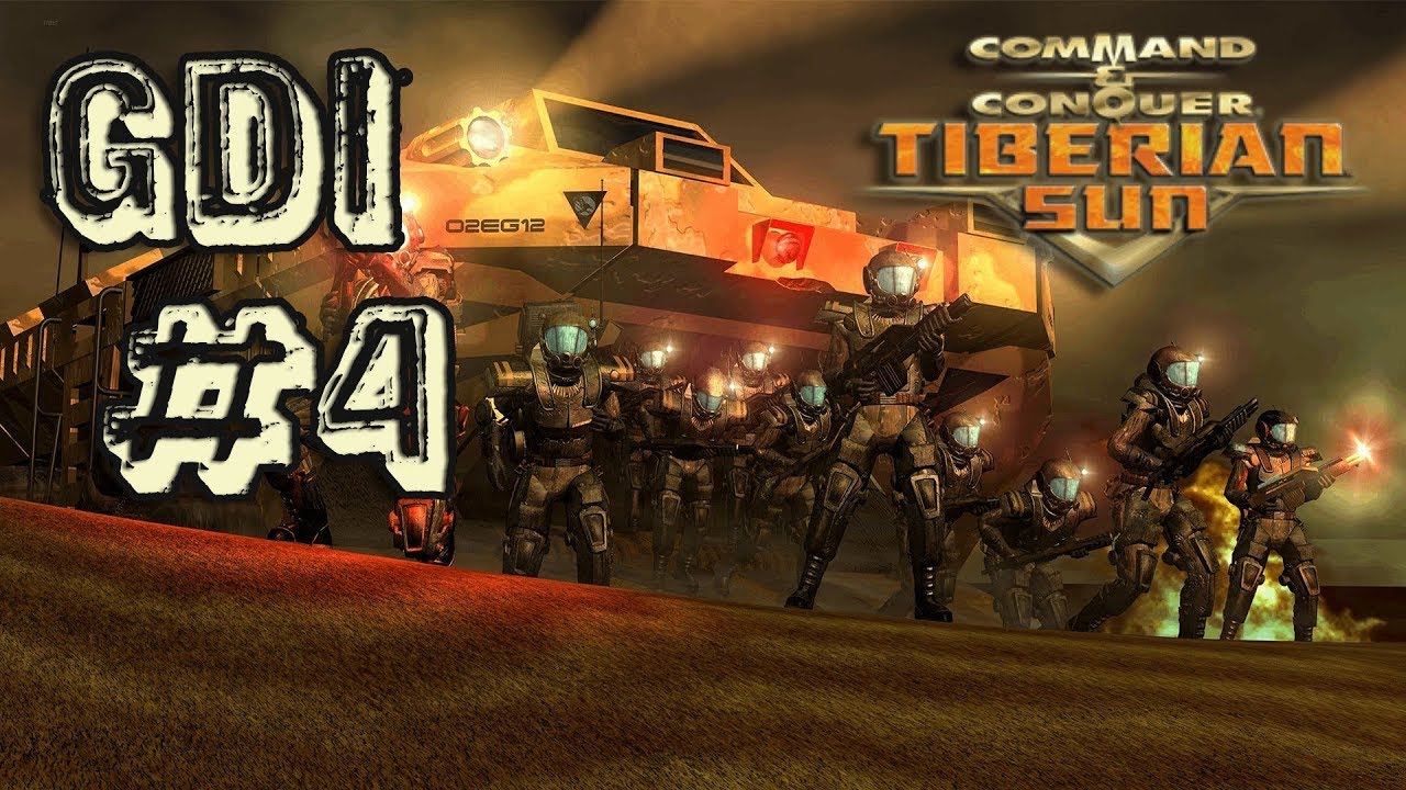 Tiberian Sun - GDI Mission 4 - Defend Crash Site (Hard Difficulty ...