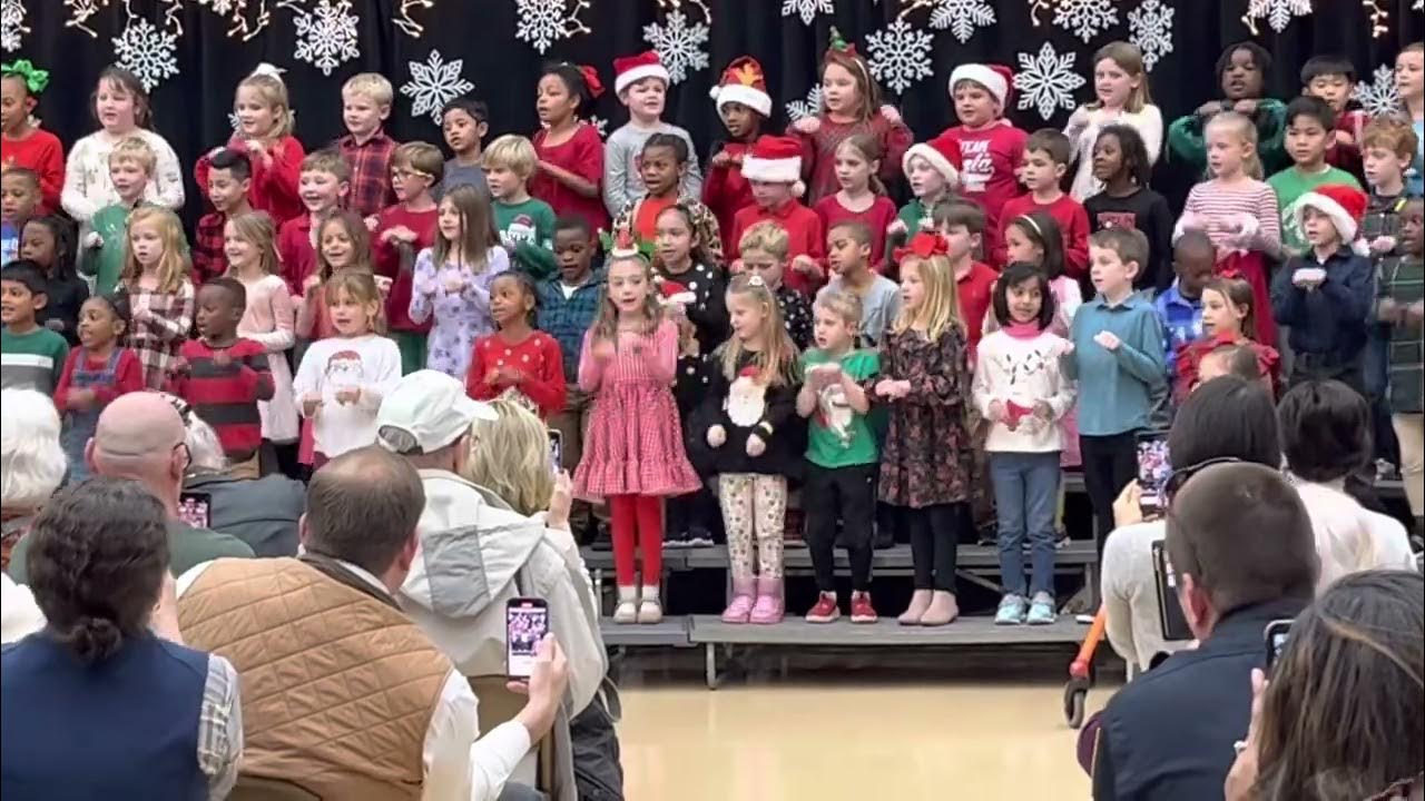Sydney’s Christmas Program part 1 - YouTube