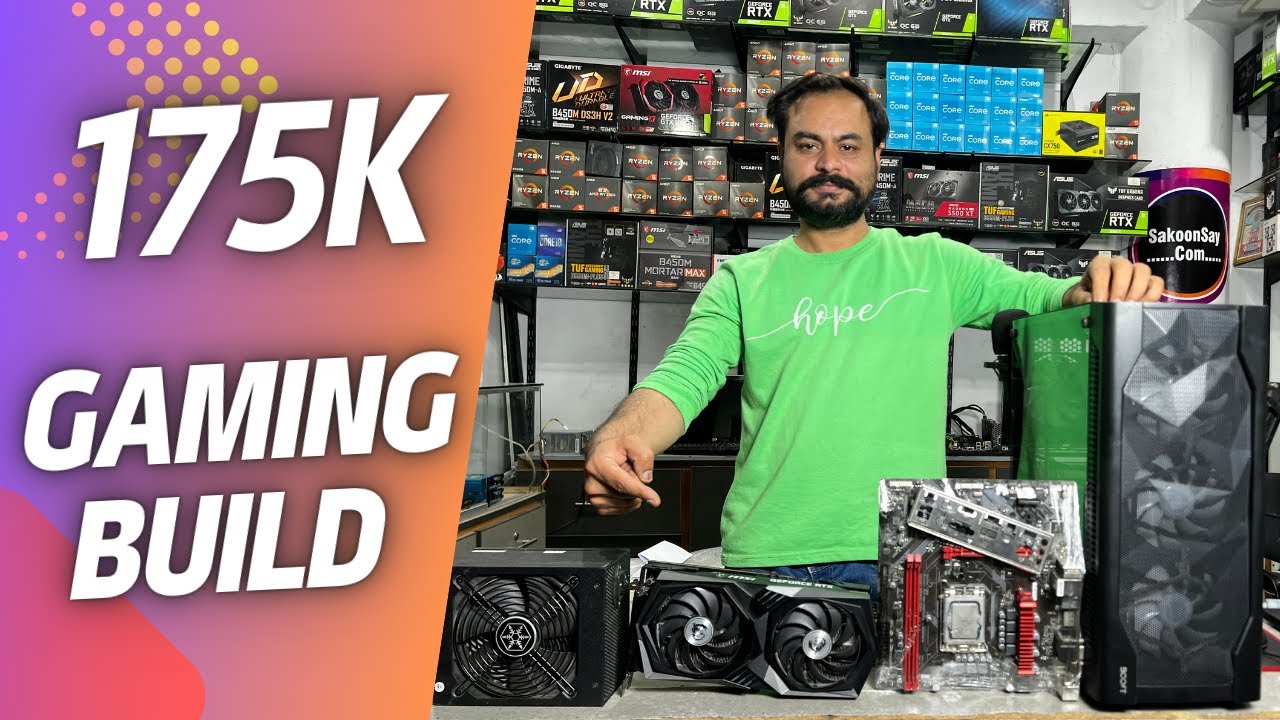 Ultimate 175K PKR Gaming PC Build in Pakistan (2025) | RTX 3060 + i5 ...
