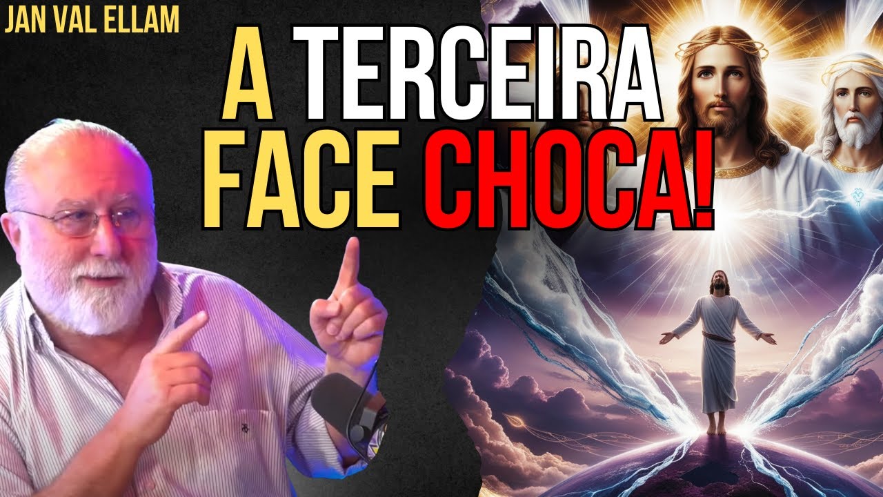 🔴AS 3 FACES DE JESUS: A VERDADE PROIBIDA QUE ESCONDERAM DE VOCÊ! | JAN ...