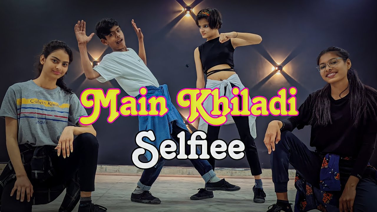 MAIN KHILADI Dance Video Akshay Kumar | Emraan Hashmi | Salman Khan ...