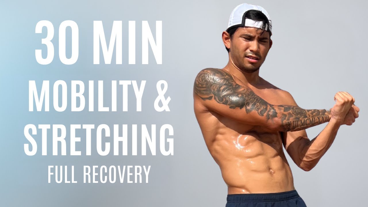 30 Min MOBILITY & STRETCHING – Full Body Recovery Routine | Flexibility ...