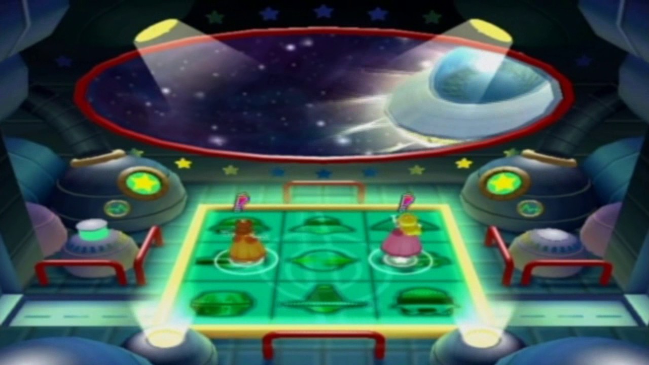 Mario Party 5 - Princess Daisy in ID UFO - YouTube