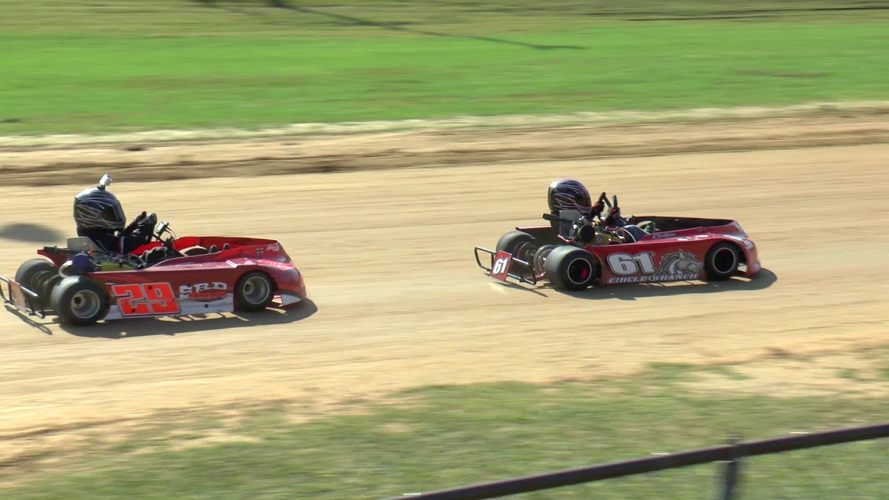 Go Kart Racing Pasco County Florida - YouTube