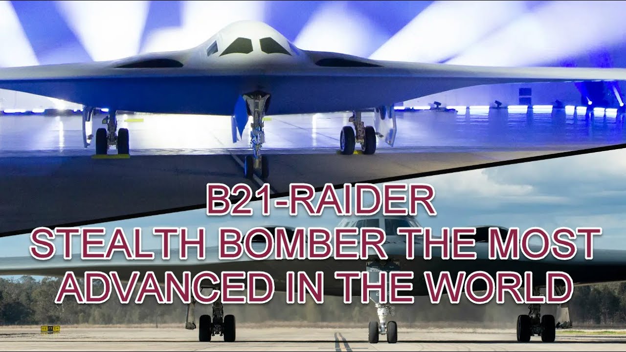 B21 Raider America Air Force Stealth Bomber Fighter Nuclear Claimed The ...