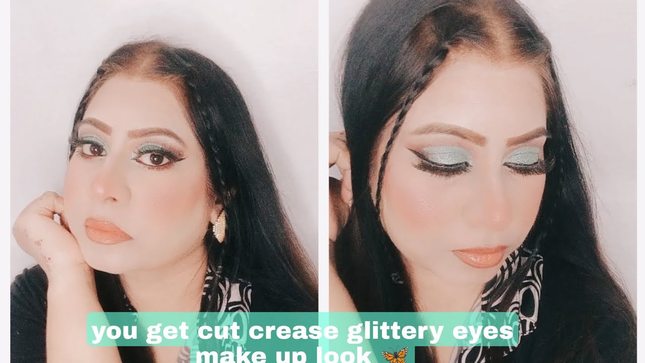 Nikki ali makeup tutorial #nikkiali #greencutcrease - YouTube