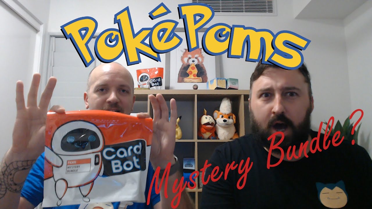 Pokemon TCG MEGA Mystery Bundle Unboxing - YouTube