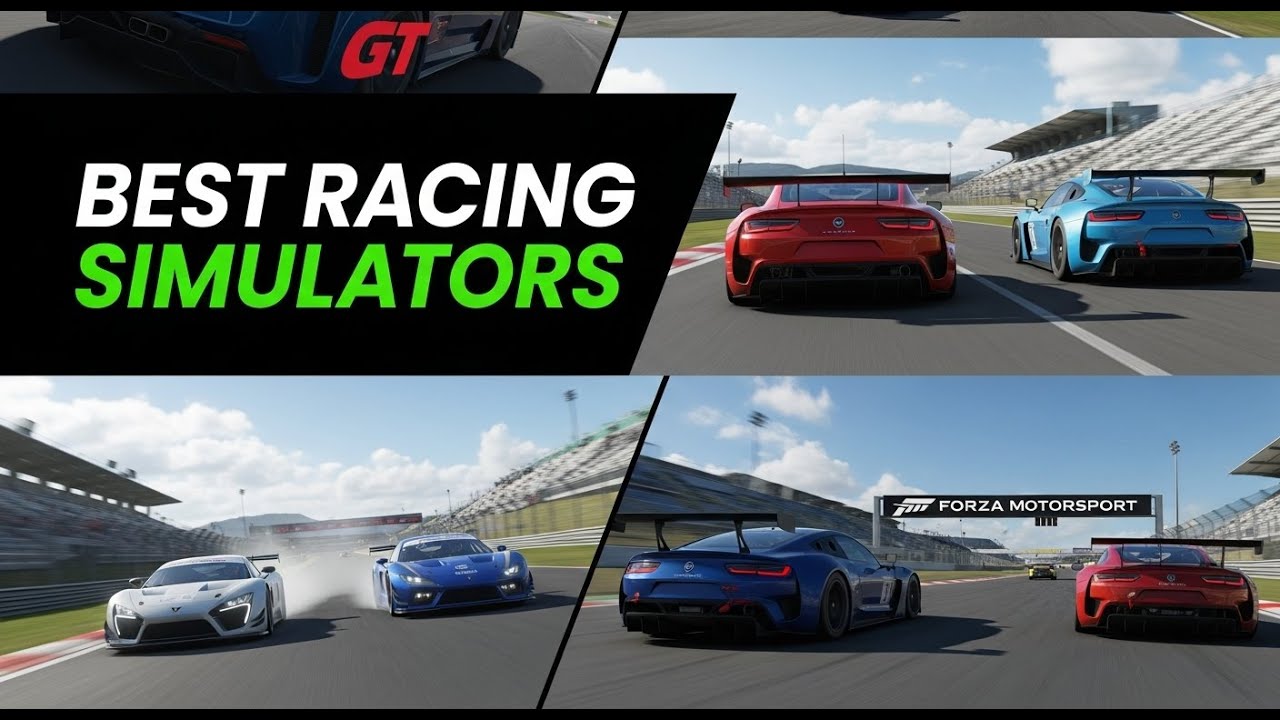 TOP 5 Best racing simulator game 2026 | Realistic car games - YouTube