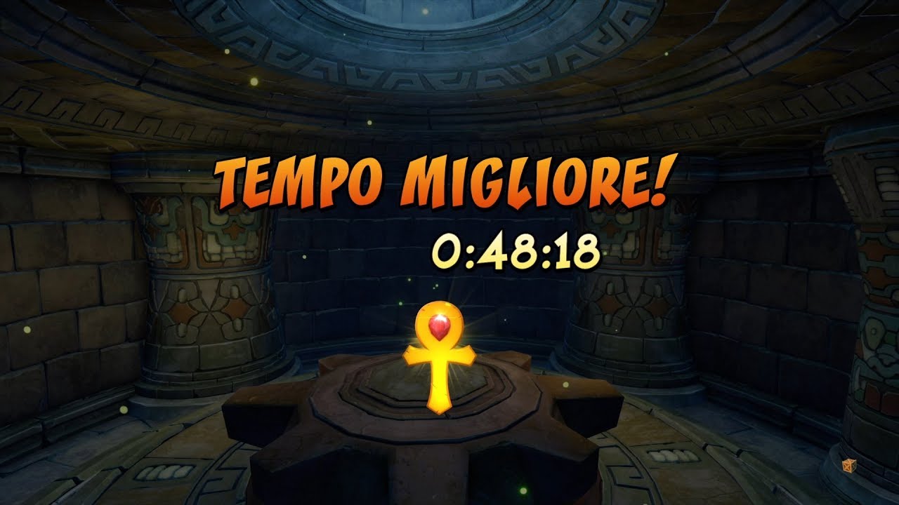 Crash Bandicoot 2 - Snow Go Gold Relic - Wumpa-Burner Engaged! Trophy ...