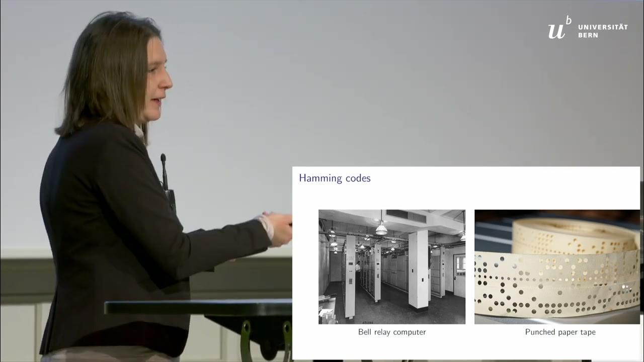 Einstein Lectures: Maryna Viazovska - Sphere packings in high dimensions and error correcting ...