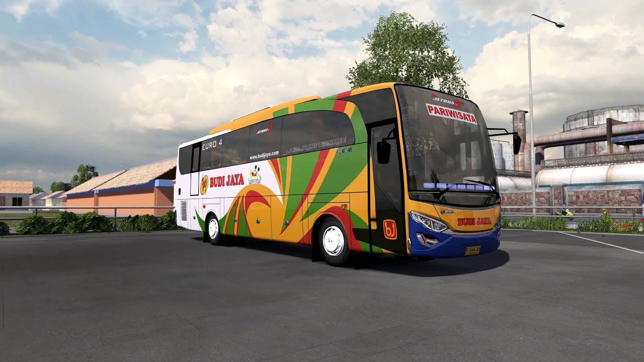 Share Livery PO Budi Jaya JB2 HD MH DOS Free stand alone || ETS2 ...