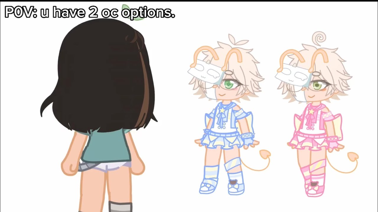 P0V: U have 2 oc options 😵‍💫☁️ :read desc. 🌟 - YouTube