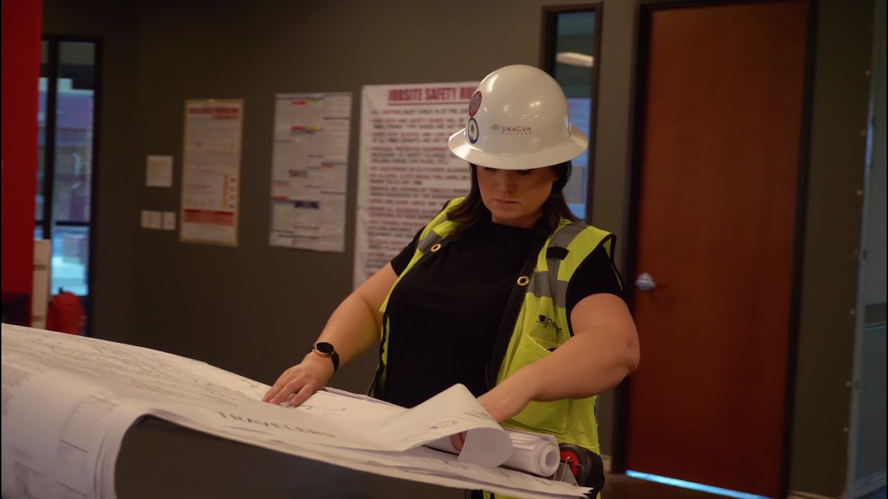 DesCor Builders Women In Construction 2022 - YouTube