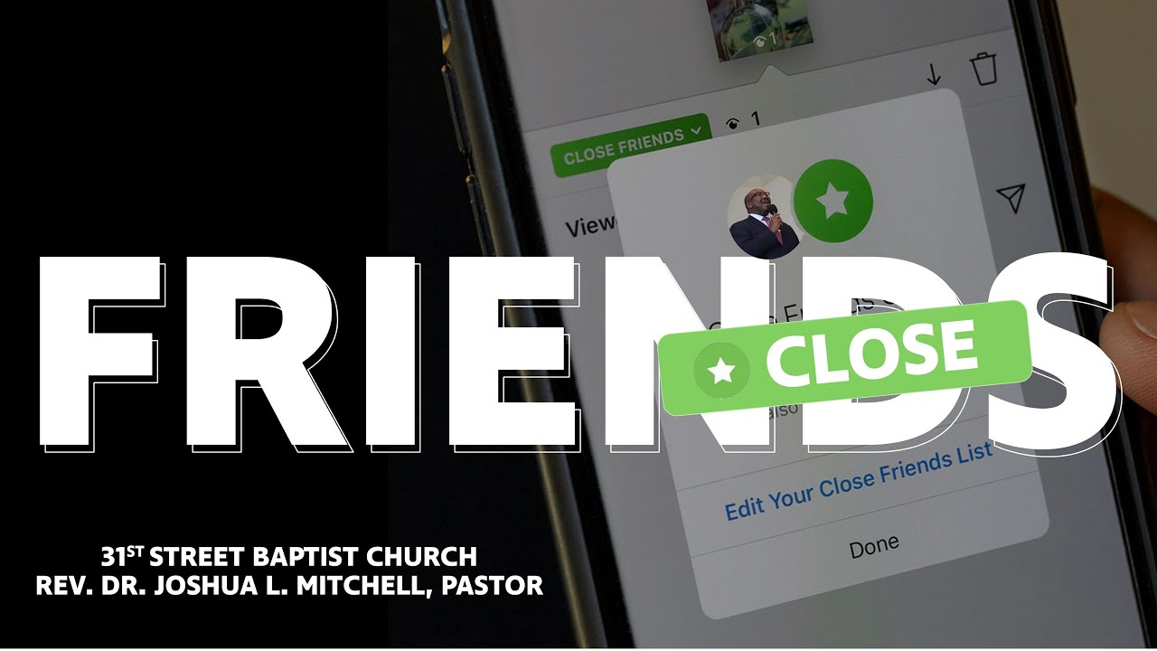 "First Things First" - Rev. Dr. Joshua L. Mitchell - December 5, 2021 ...