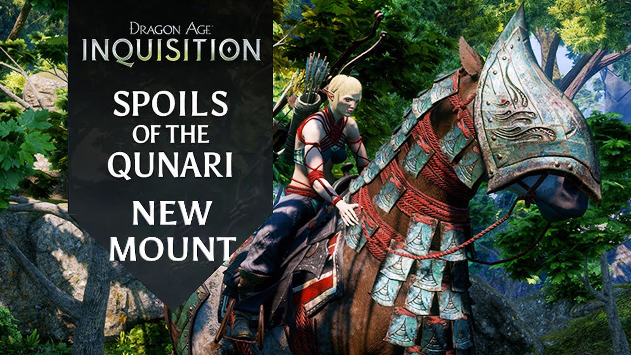 Dragon Age: Inquisition - Spoils of the Qunari DLC - Armored War Mount ...