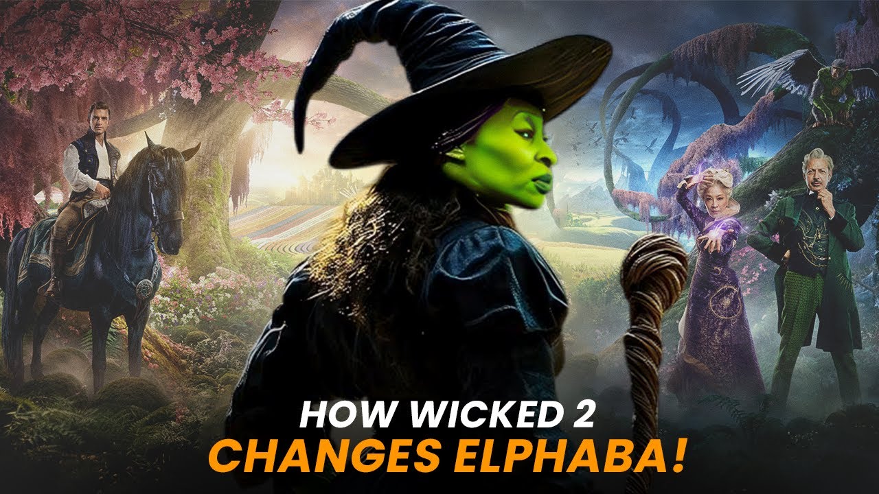 Wicked 2’s Biggest Change Explained: How Elphaba’s Animal Storyline ...