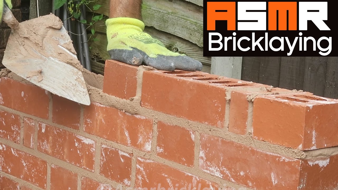 Asmr brick wall Tapping and Scraping - YouTube