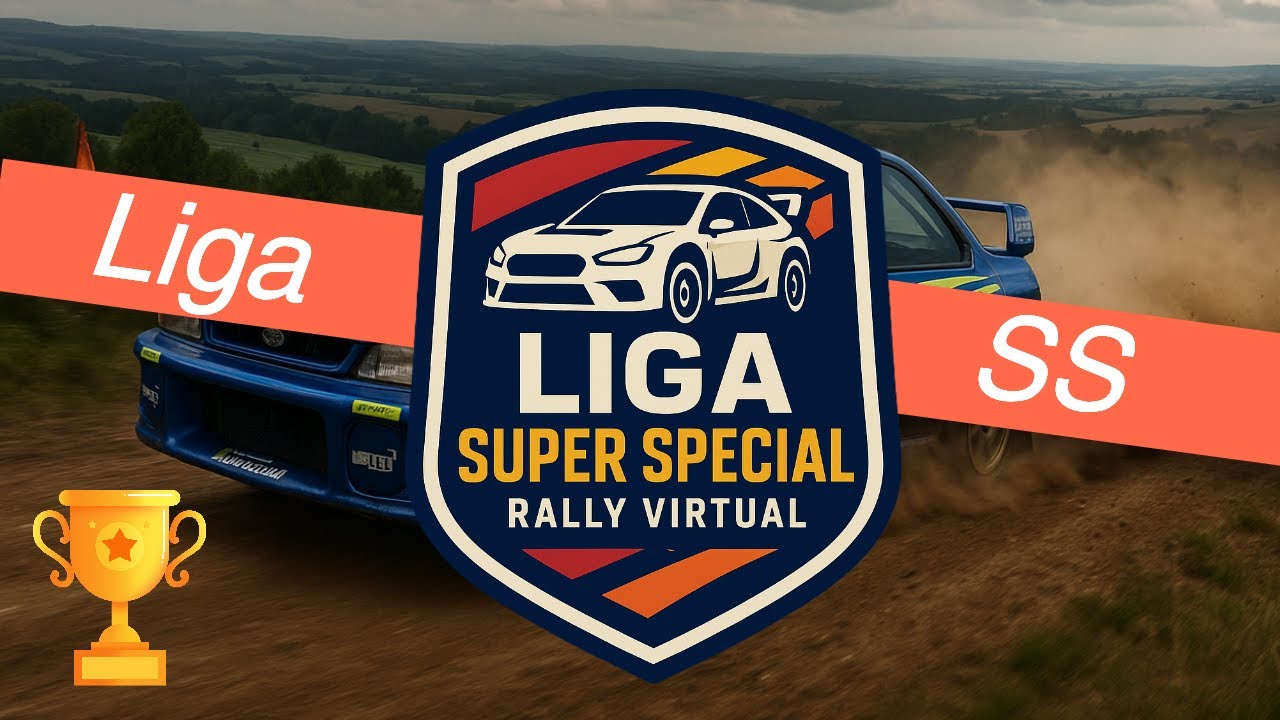 LIVE - Liga SS de Rally Virtual; Apenas os Campeões 🏆 - YouTube