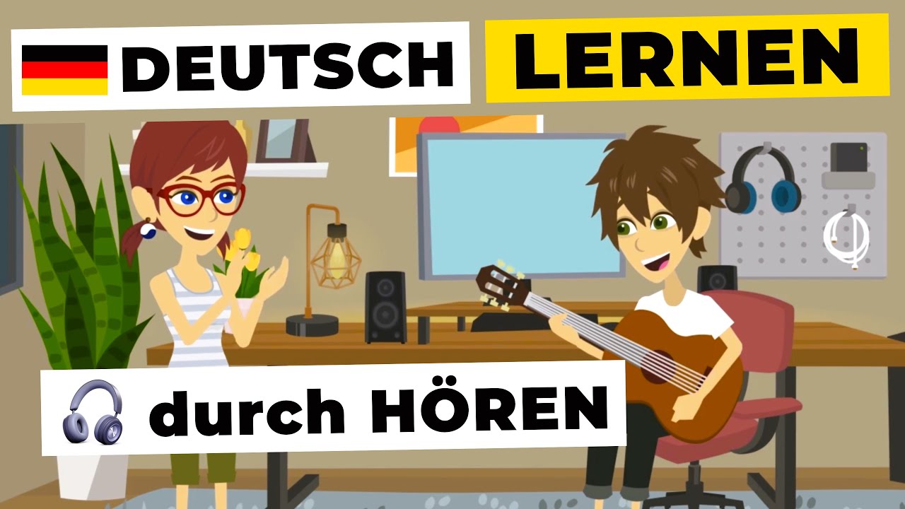 Deutsch lernen mit Geschichten durch Hören & Sprechen | B1 Niveau ...