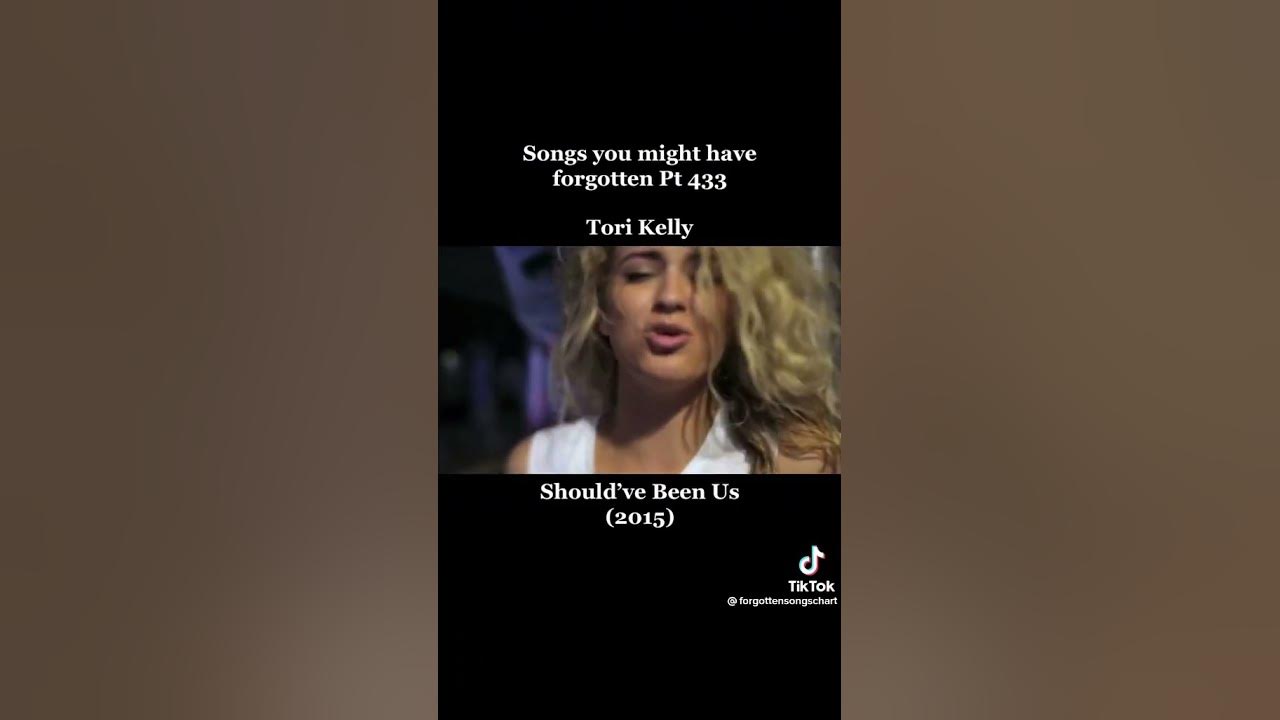 Tori Kelly - Should've Been Us - YouTube
