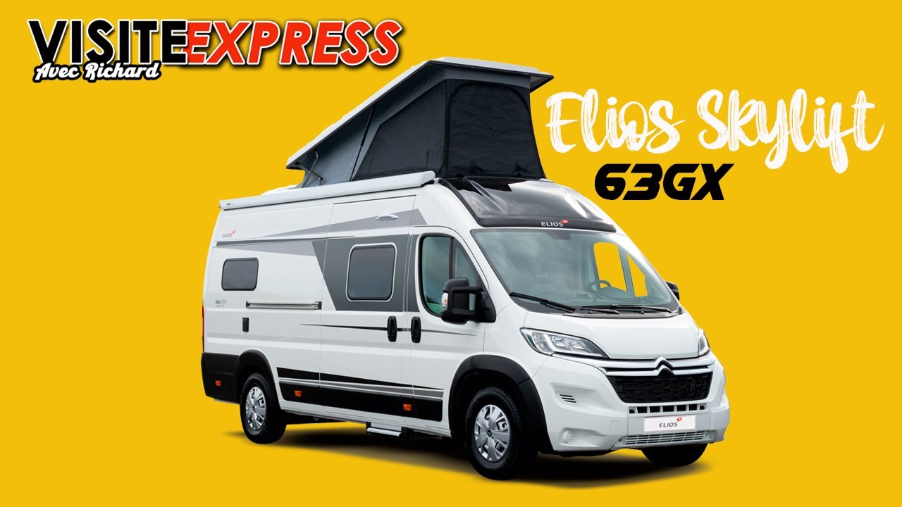 Elios 63GX Sky-Lift - 2022 (Adria 640 SGX Sports) - YouTube