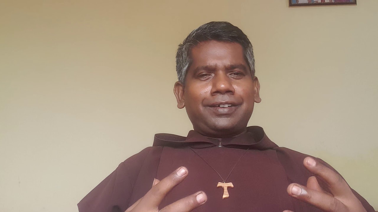 FRANCISCAN RETREAT, Day 6 Evening by Fr. Antony Raj OFMcap - YouTube