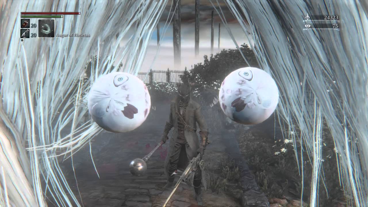 Bloodborne - Doll Eyes - YouTube