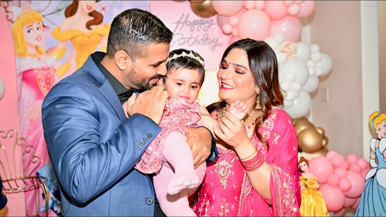 INAYA First Birthday part 3 - YouTube