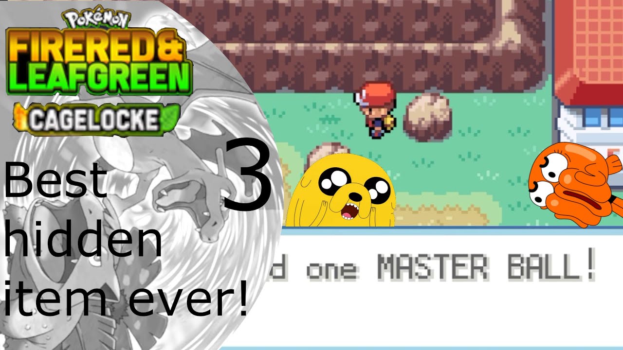 Best hidden item ever! Pokemon FireRed,LeafGreen Randomizer Cagelocke ...