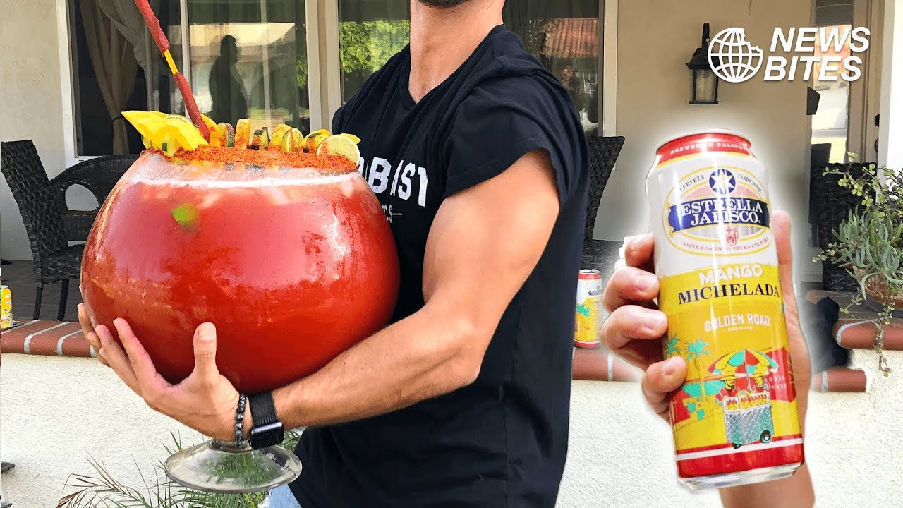 Golden Road Mango Cart Michelada Recipe | Deporecipe.co