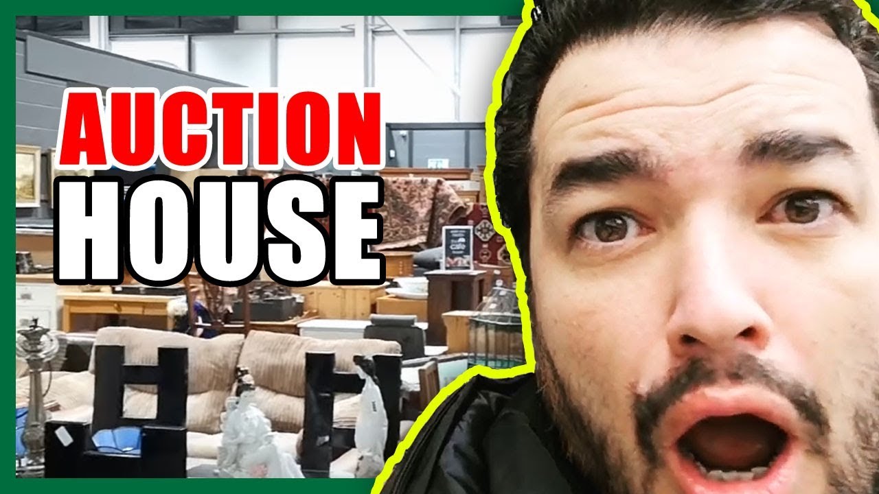 Inside the AUCTION HOUSE! - Auction Hunter - YouTube
