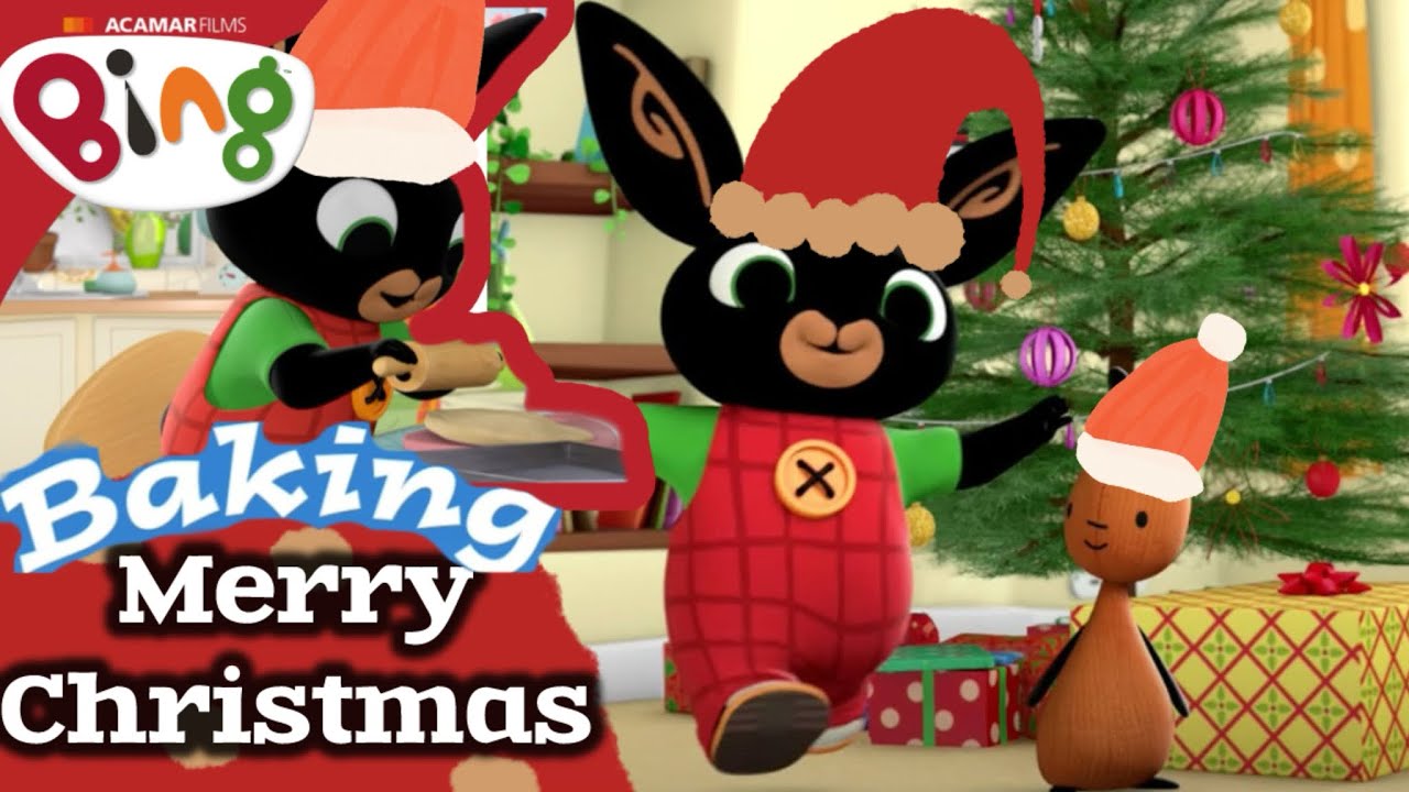 🎅🏻Christmas Baking 🍪 With Bing and Flop | Christmas-Themed Baking for ...