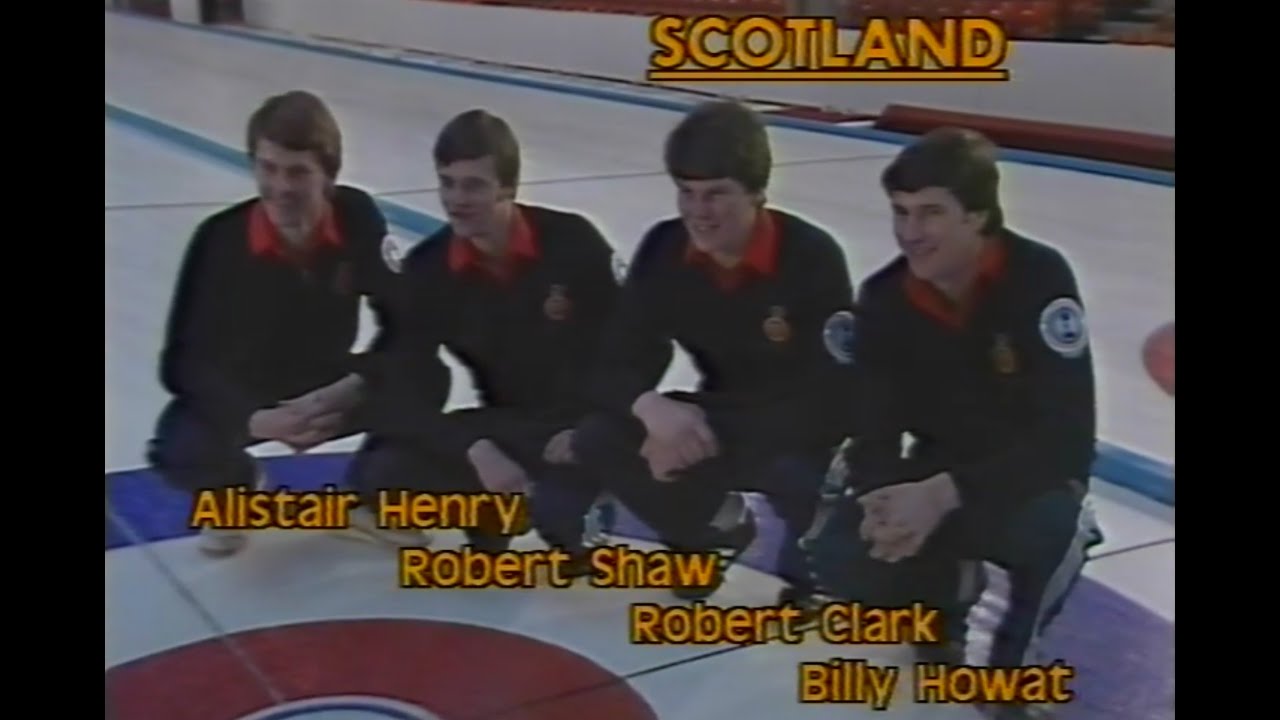 1985 World Men's Curling Championship - Hasselborg vs Howat (Ends 7-8 ...
