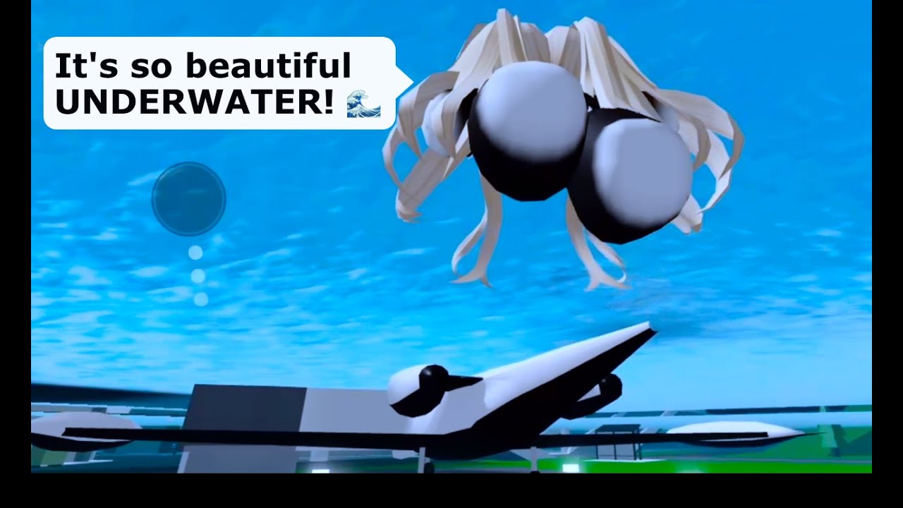 Brookhaven Underwater Pt. 1 - YouTube