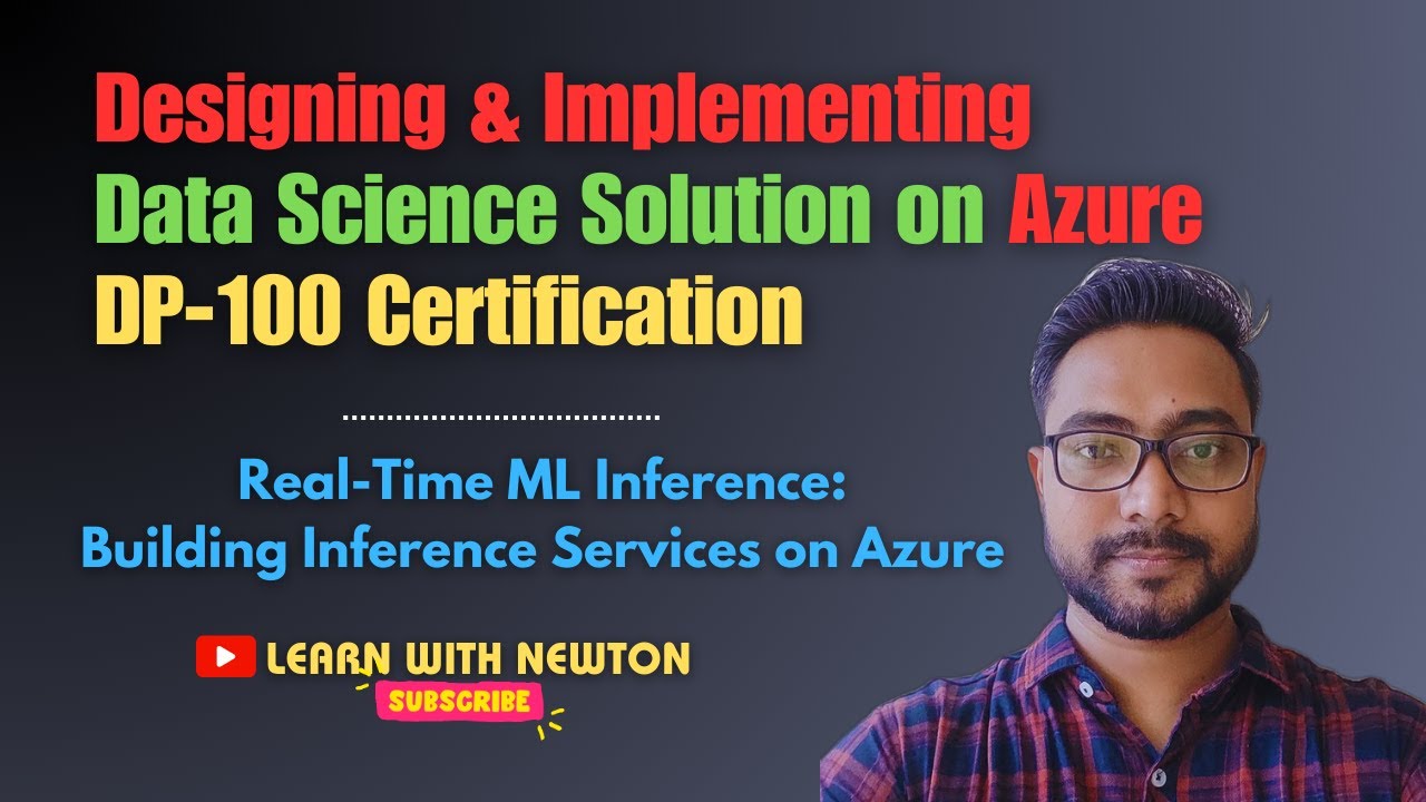 Part 09 - Create a Real-time Inference Service - YouTube