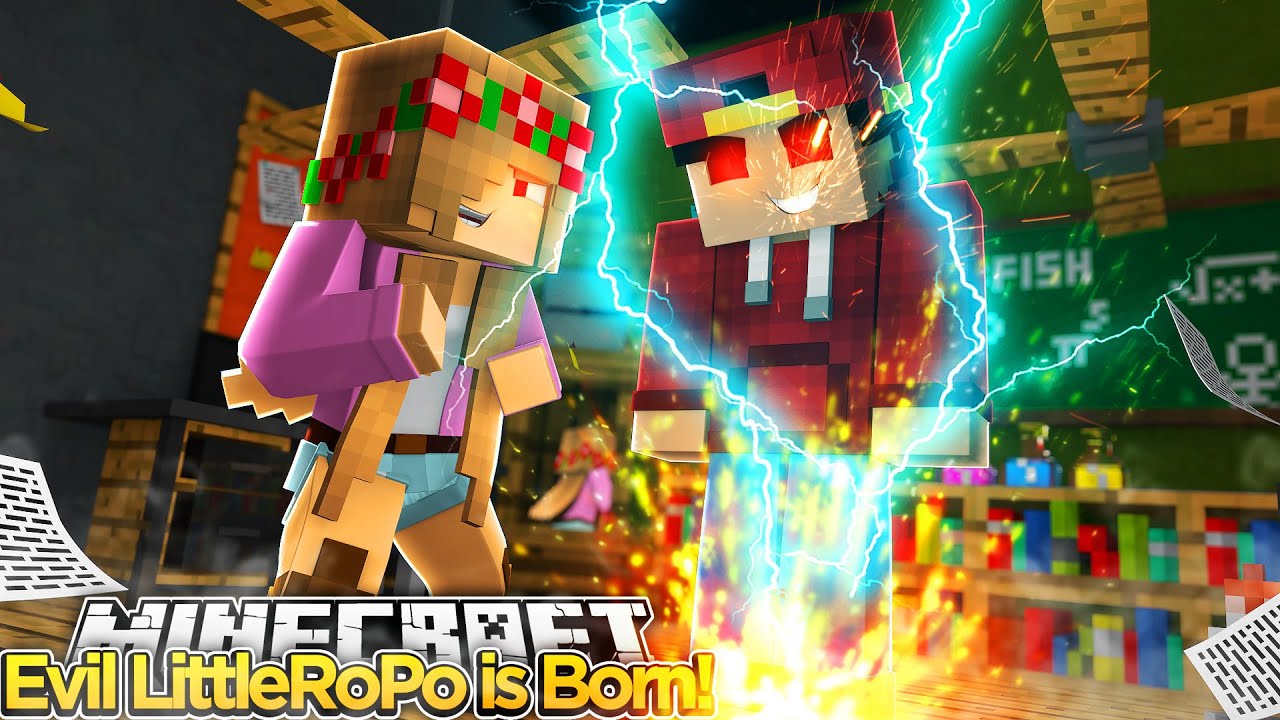 Minecraft Adventure - EVIL LITTLE KELLY CREATES EVIL LITTLE ROPO ...