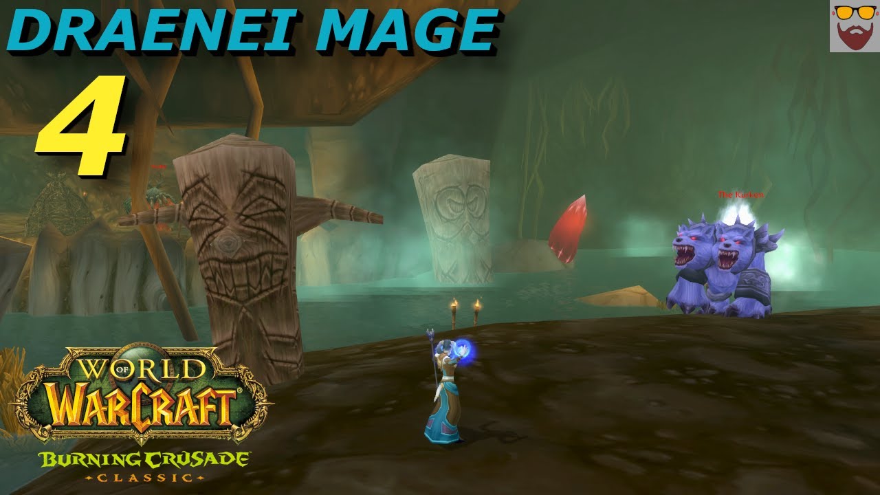 Let's Play World of Warcraft - TBC Classic - Draenei Mage - Part 4 ...