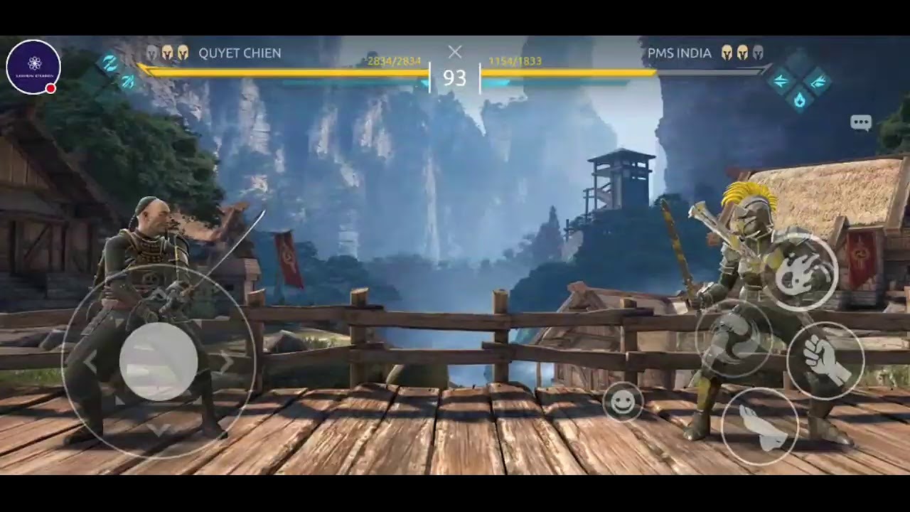 Shadow Fight Arena: Jet Level 7 The Beast - YouTube