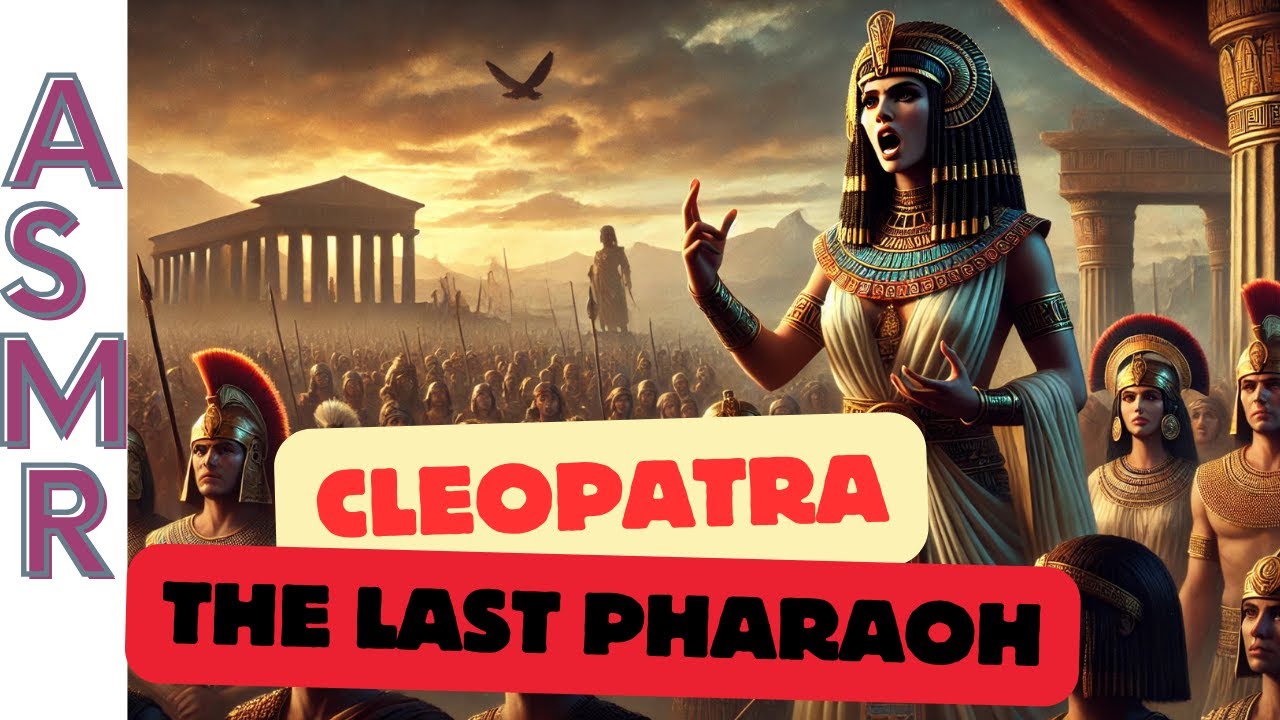 Cleopatra Egypt's Last Pharaoh I ASMR History I ASMR Biography - YouTube