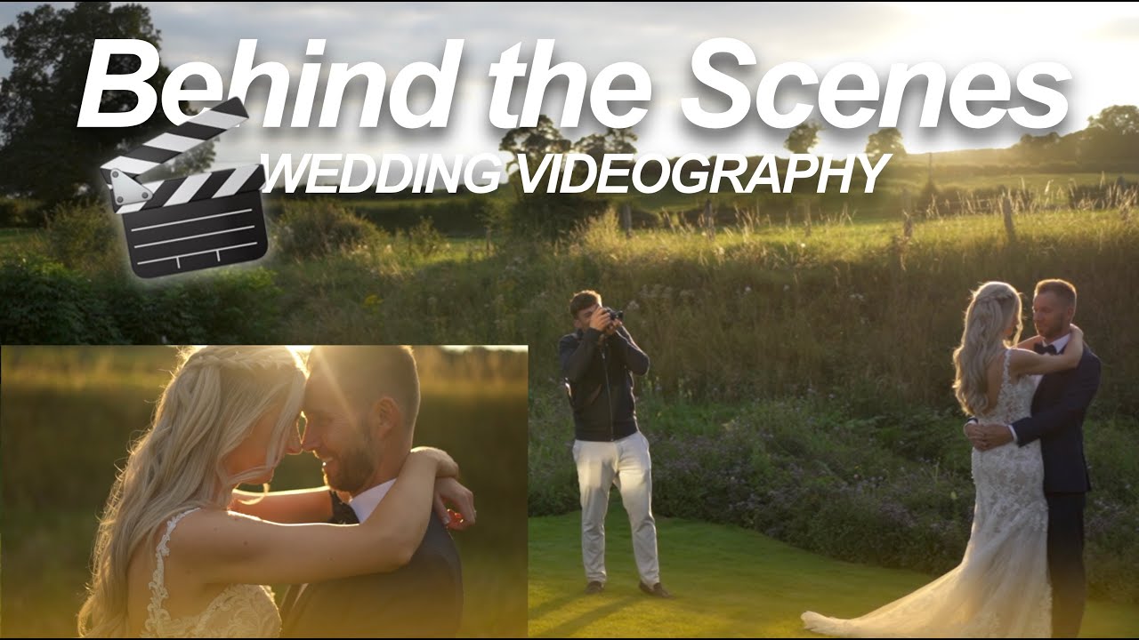 Wedding Videography Behind the Scenes | How to Film a Wedding with ...