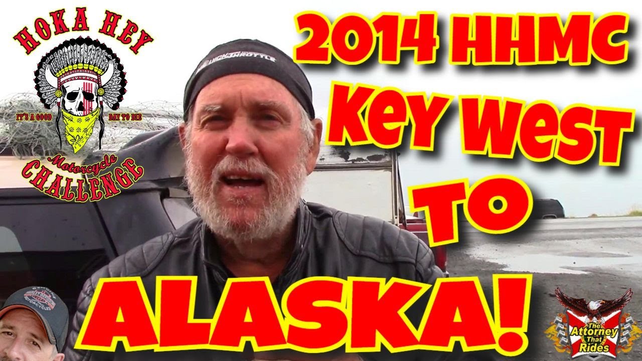 2014 Hoka Hey Challenge: 68-Yr Old Rider - YouTube