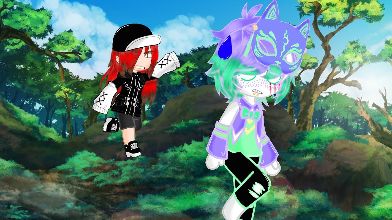How My Oc's React To Being Slap||Gacha Club||Skit||Ft:RL Me||Warning ...