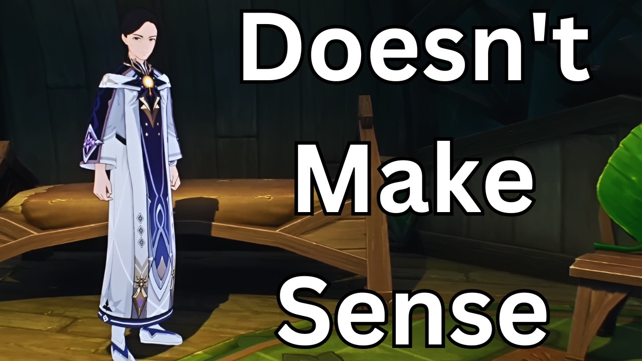 The Strange Death of Clothar Alberich. (Genshin Impact 5.2 Lore and ...