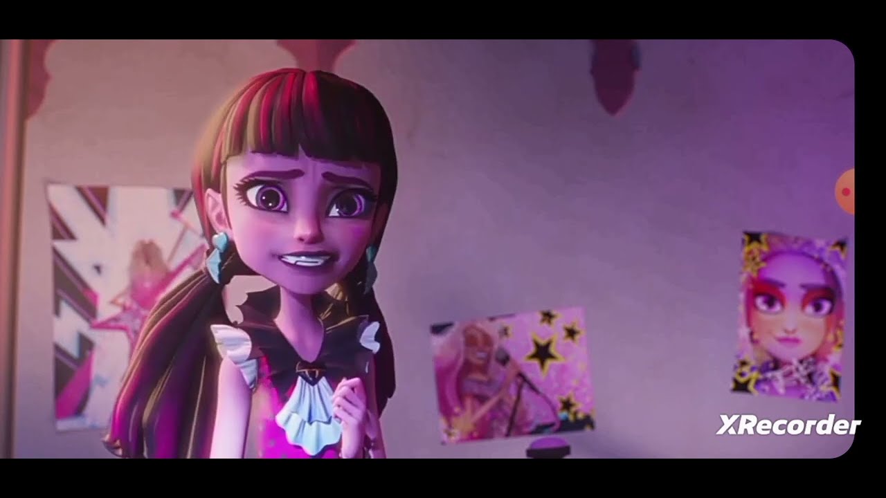 Draculora jako główna bohaterka - Monster High - YouTube