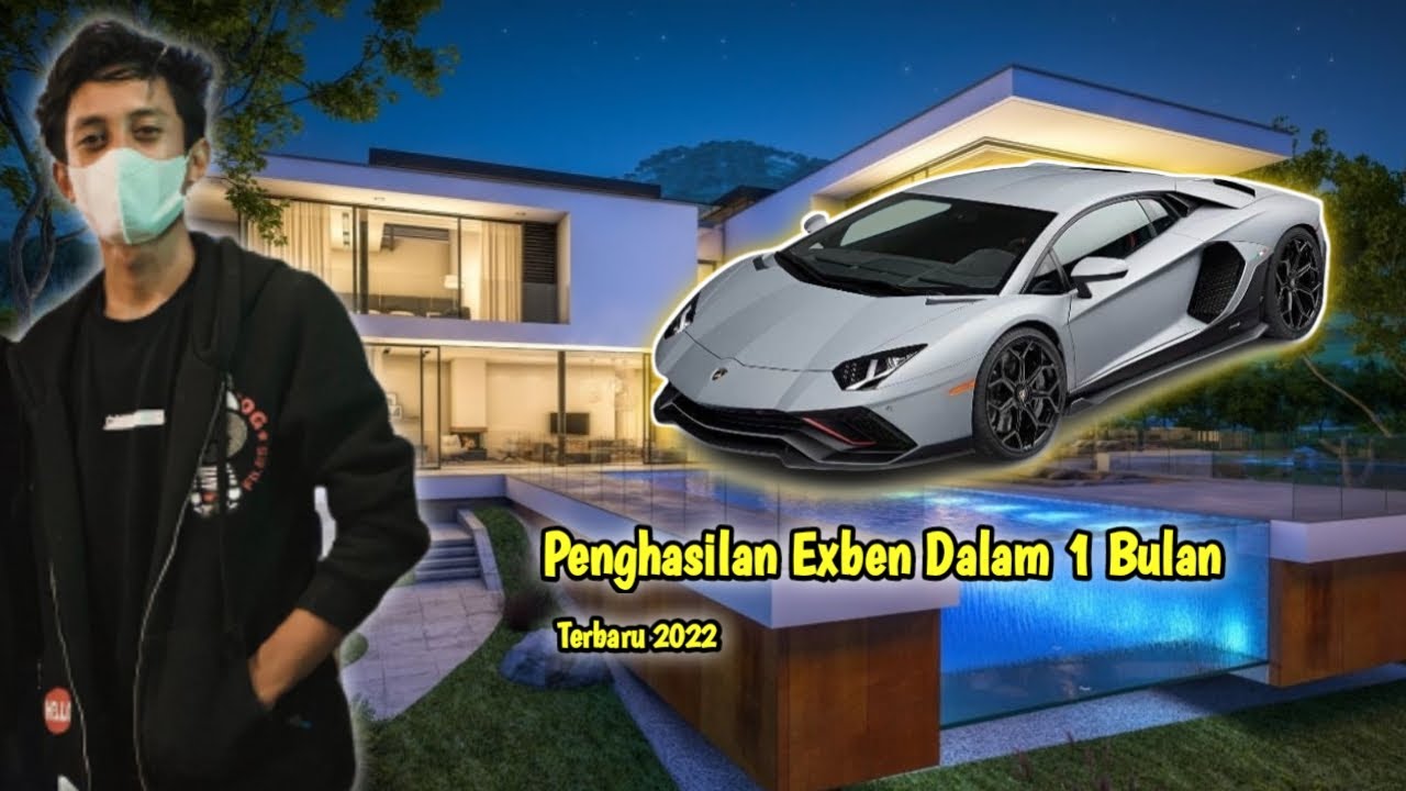 Penghasilan Dari Channel Exben Terbaru 2022 - YouTube