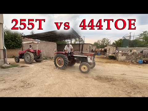 Massey Ferguson 255 Turbo ve International (Enter) 444 Çekişmesi