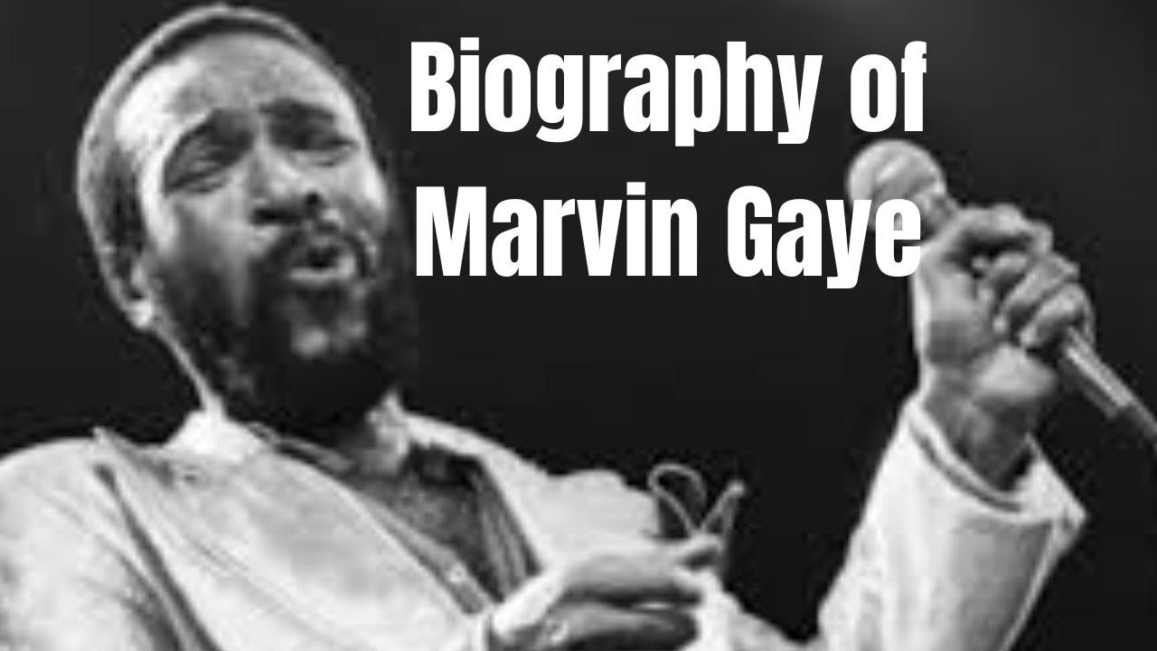 Biography of Marvin Gaye. - YouTube
