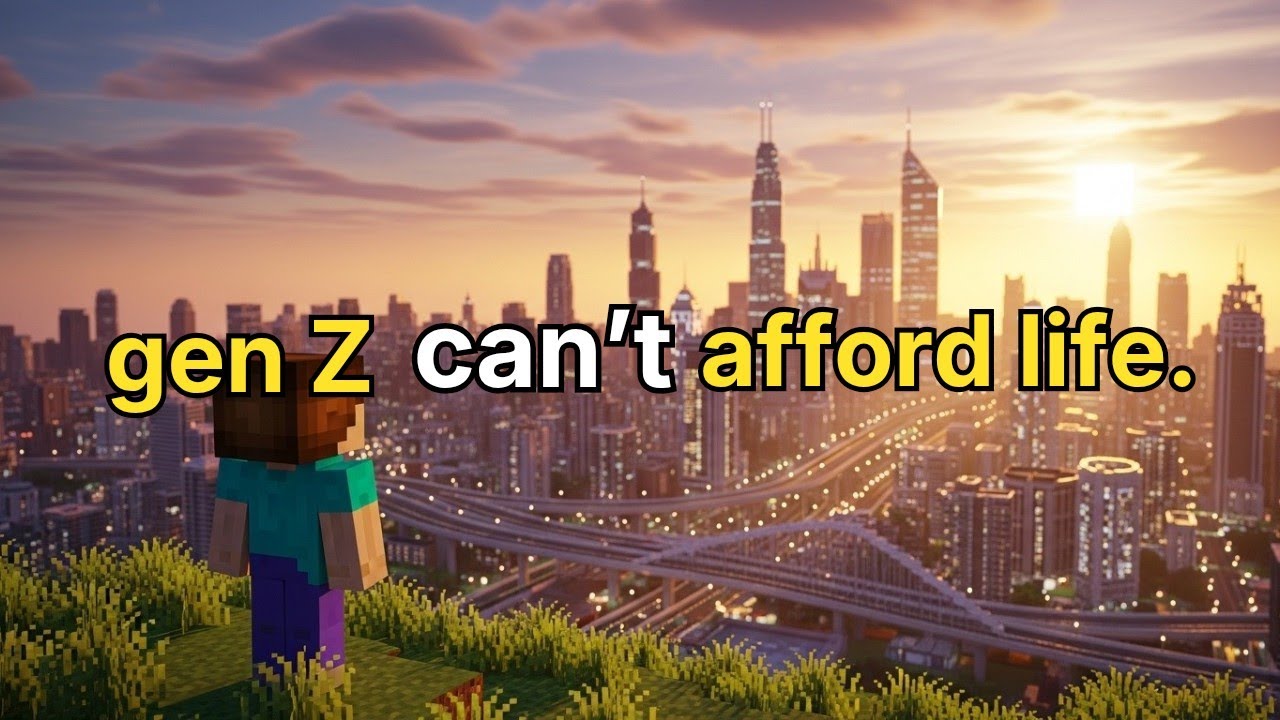 Why Gen Z Is Being Priced Out of Normal Life - YouTube