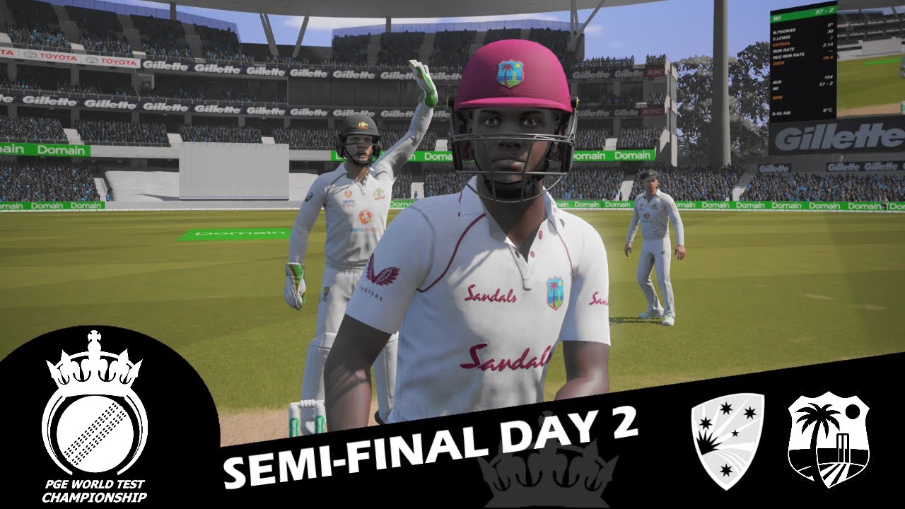 Australia v West Indies Day 2 | PGE Test Championship 2021 Semi-Final ...