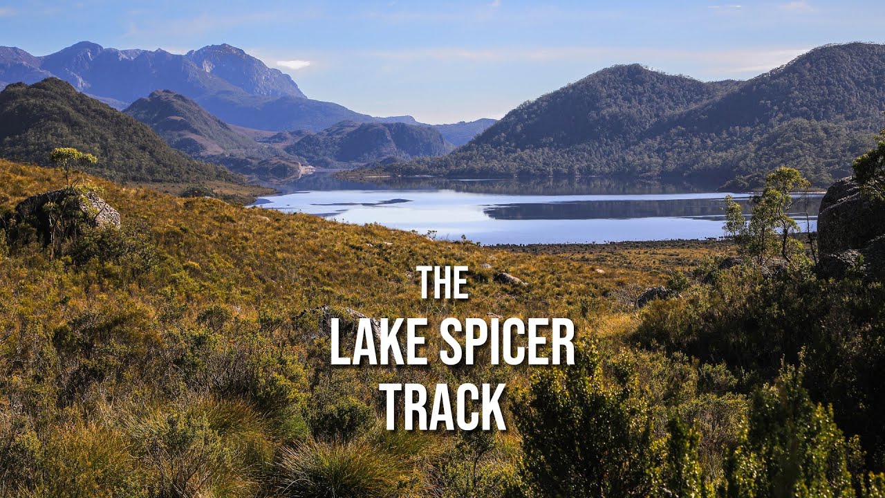 The Lake Spicer Track - YouTube